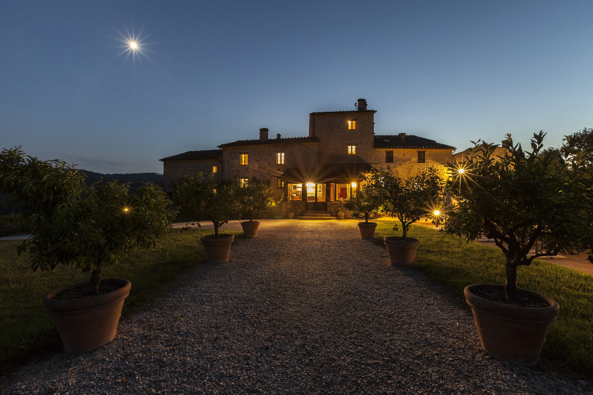 Villa Ferraia - Sheldon James